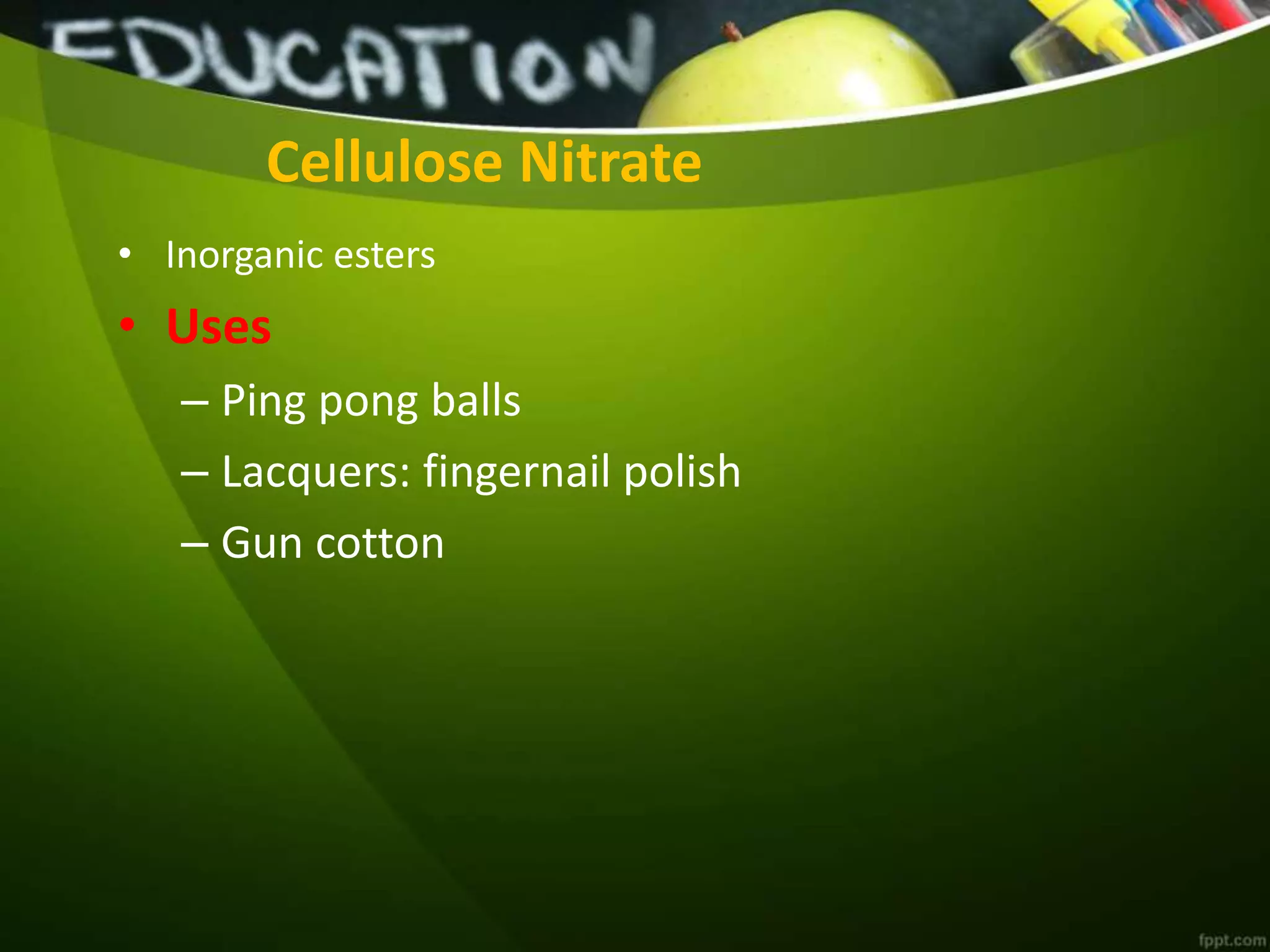 Presentation Slide of Cellulose- Arifuzzaman Arif | PPTX
