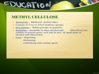 Presentation Slide of Cellulose- Arifuzzaman Arif | PPTX