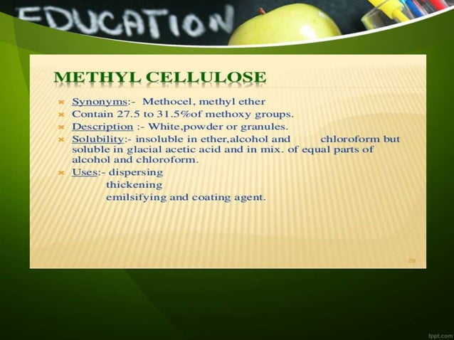 Presentation Slide of Cellulose- Arifuzzaman Arif | PPT
