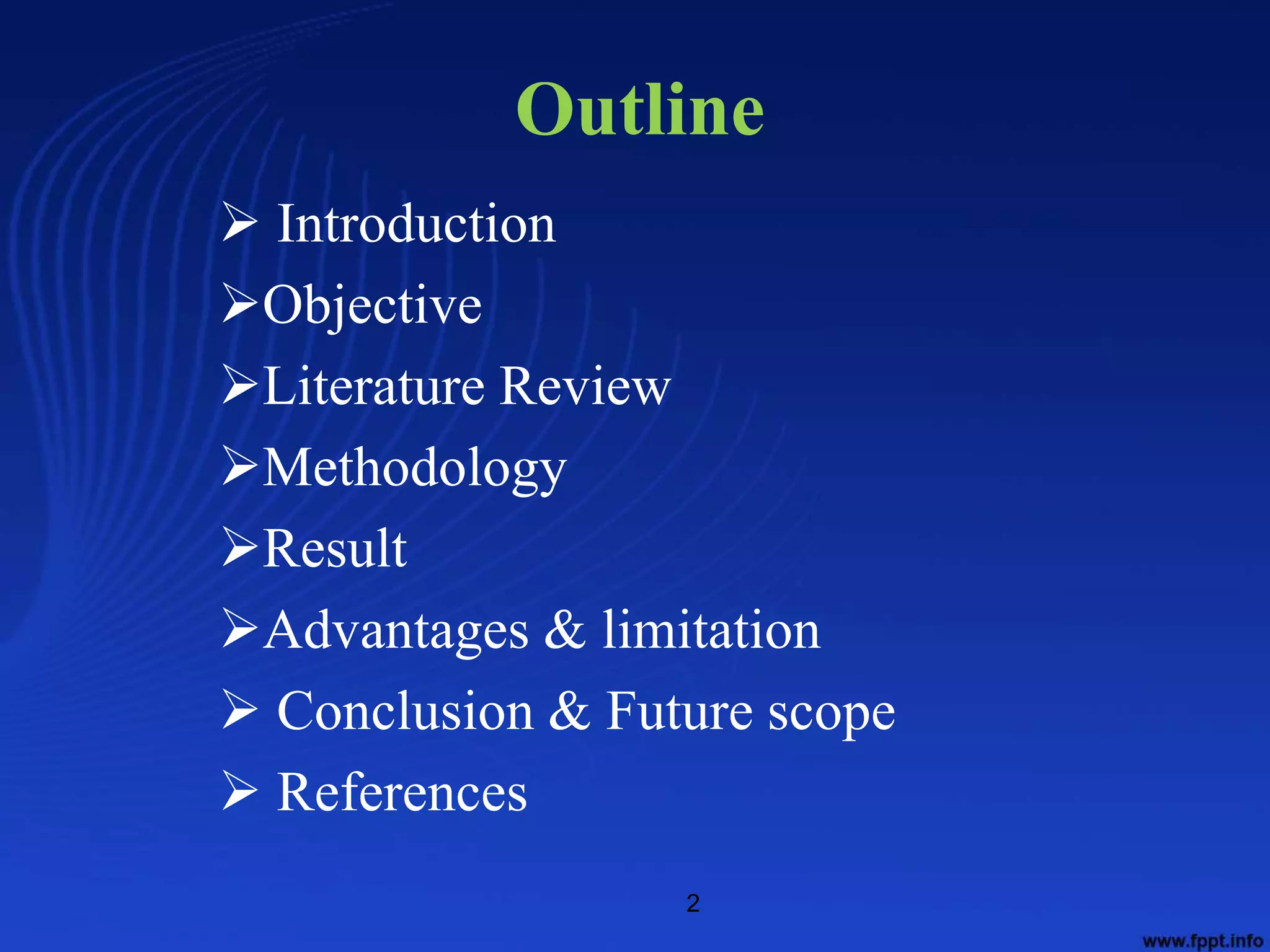 Solar Power Based Automatic Irrigation System | PPT