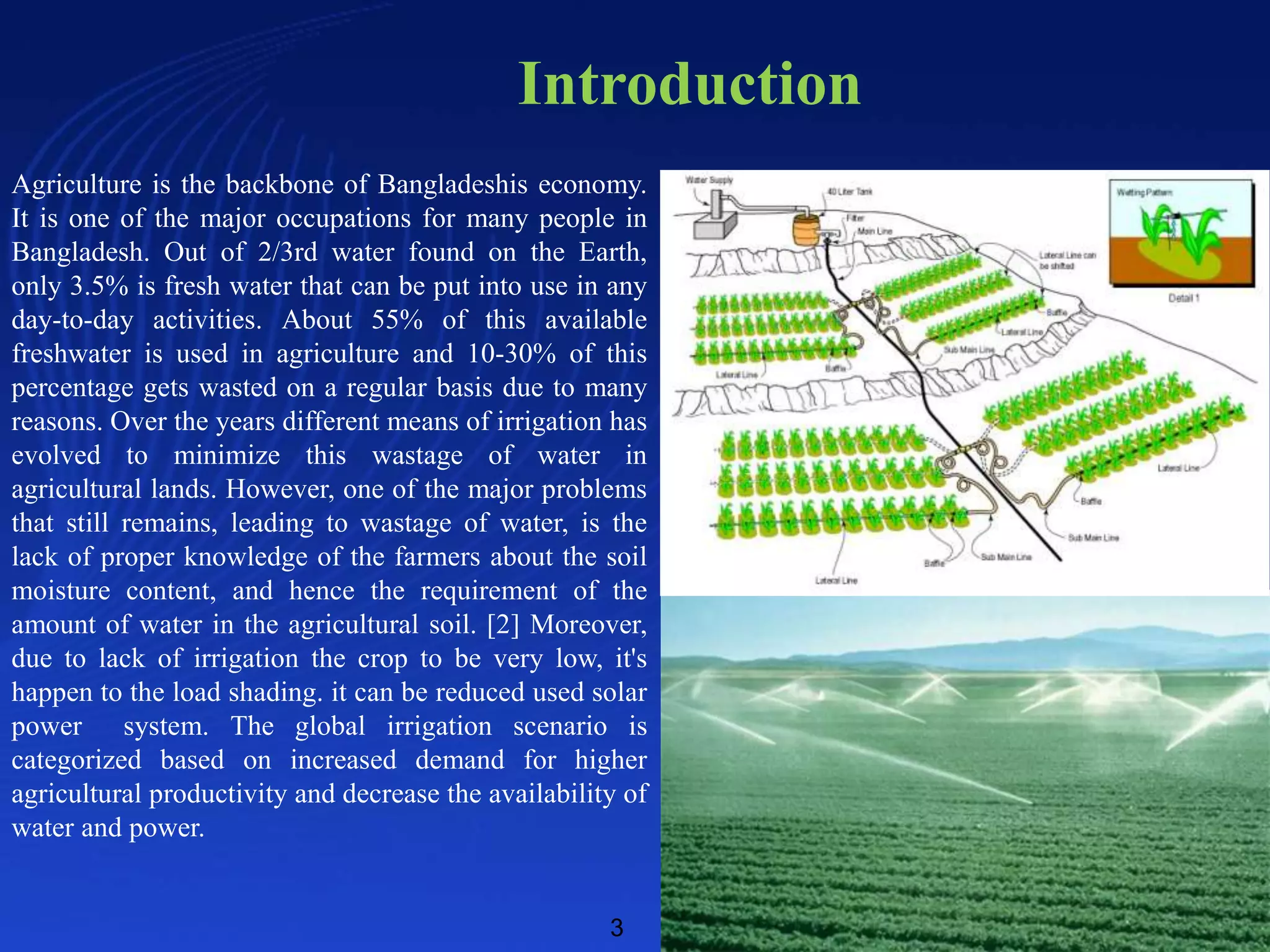 Solar Power Based Automatic Irrigation System | PPT