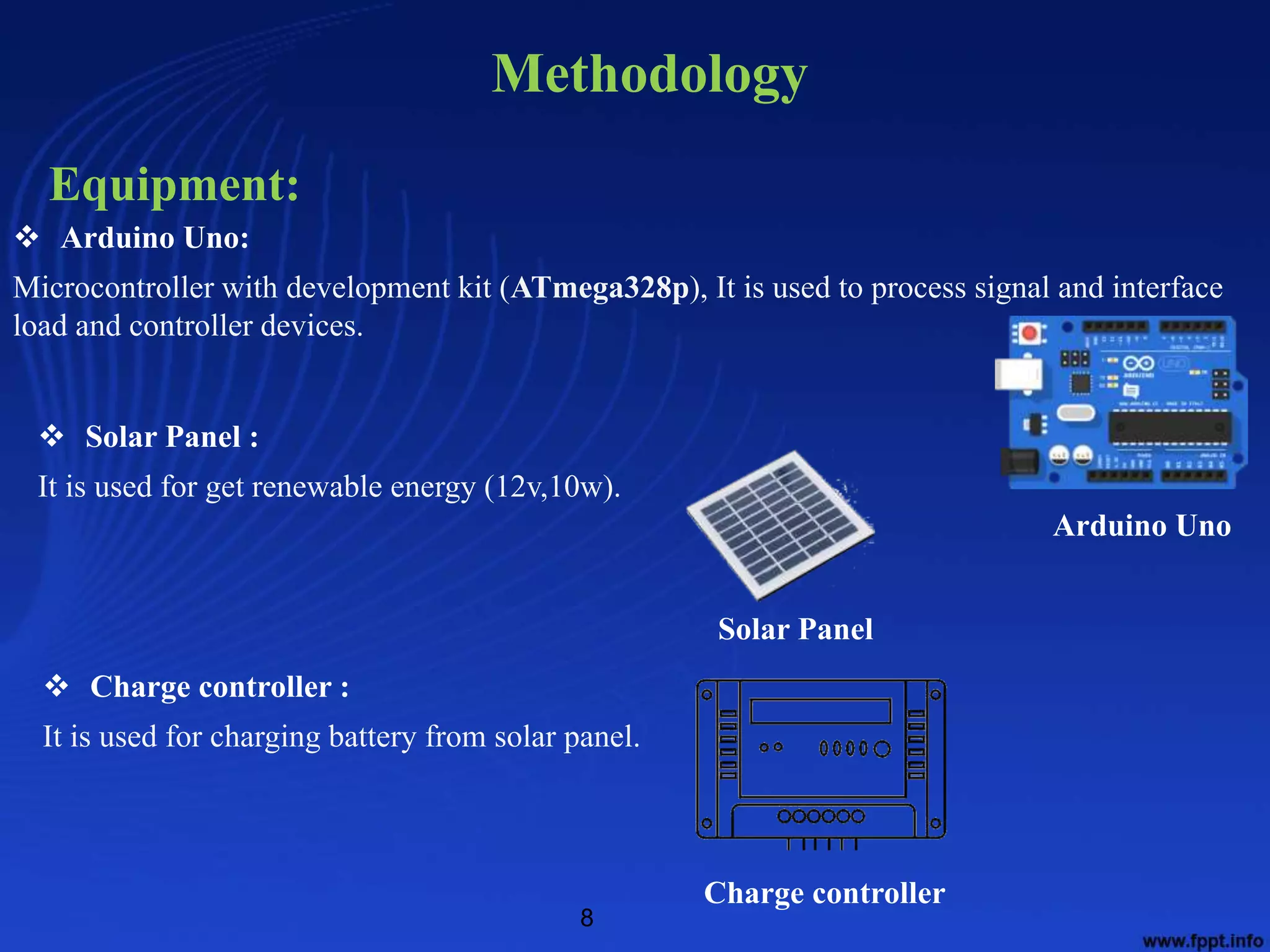Solar Power Based Automatic Irrigation System | PPT