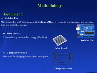 Solar Power Based Automatic Irrigation System | PPT