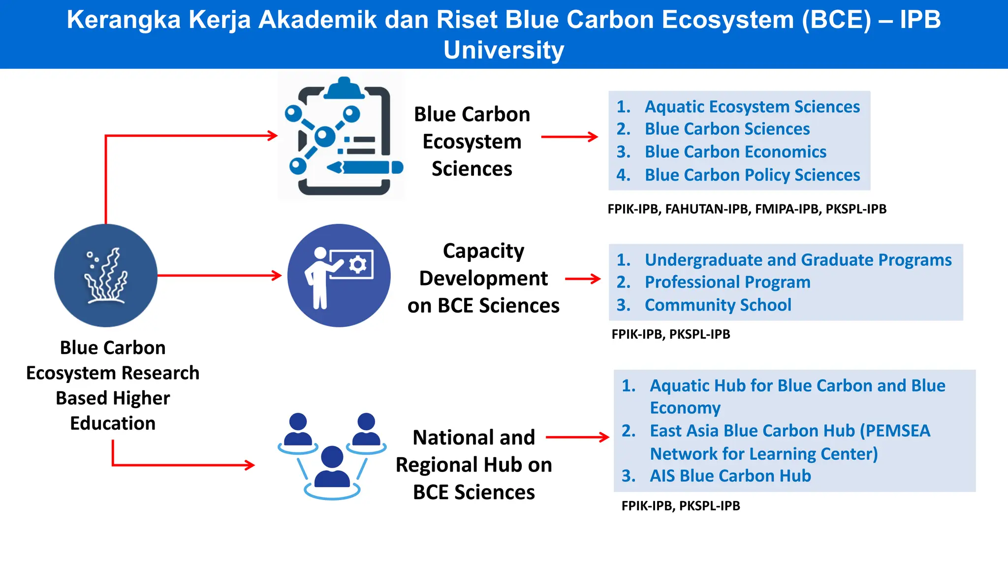 Academic Framework of Blue Carbon Ecosystems (BCE) | PDF