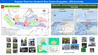 Academic Framework of Blue Carbon Ecosystems (BCE) | PDF ...
