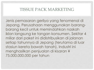 Guerilla Marketing by Arif | PPT