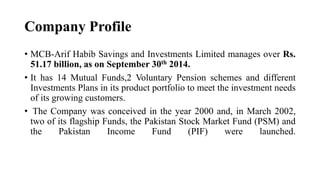 Arif habib | PPTX