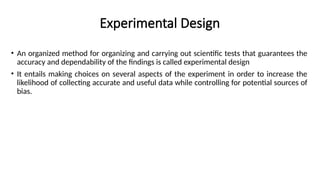 stat experimental design for data analysis ppt.pptx