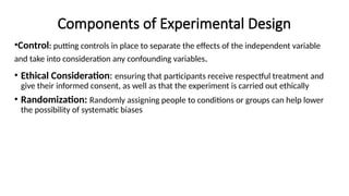 stat experimental design for data analysis ppt.pptx