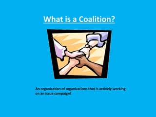 Leadership, Power & Coalition | PPTX