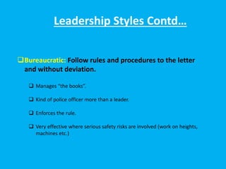 Leadership, Power & Coalition | PPTX