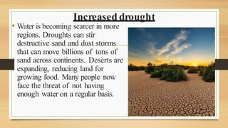 Causes and Effect of Global Climate Change | PDF