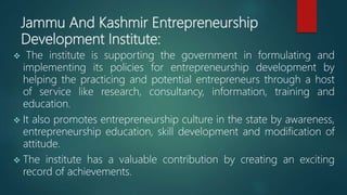 development in jammu and kashmir | PPTX