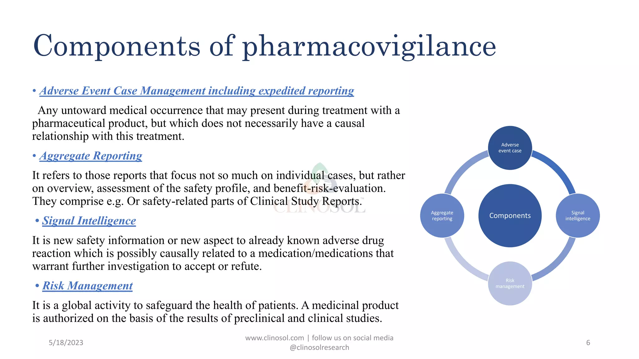 Pharmacovigilance and Drug safety | PPTX