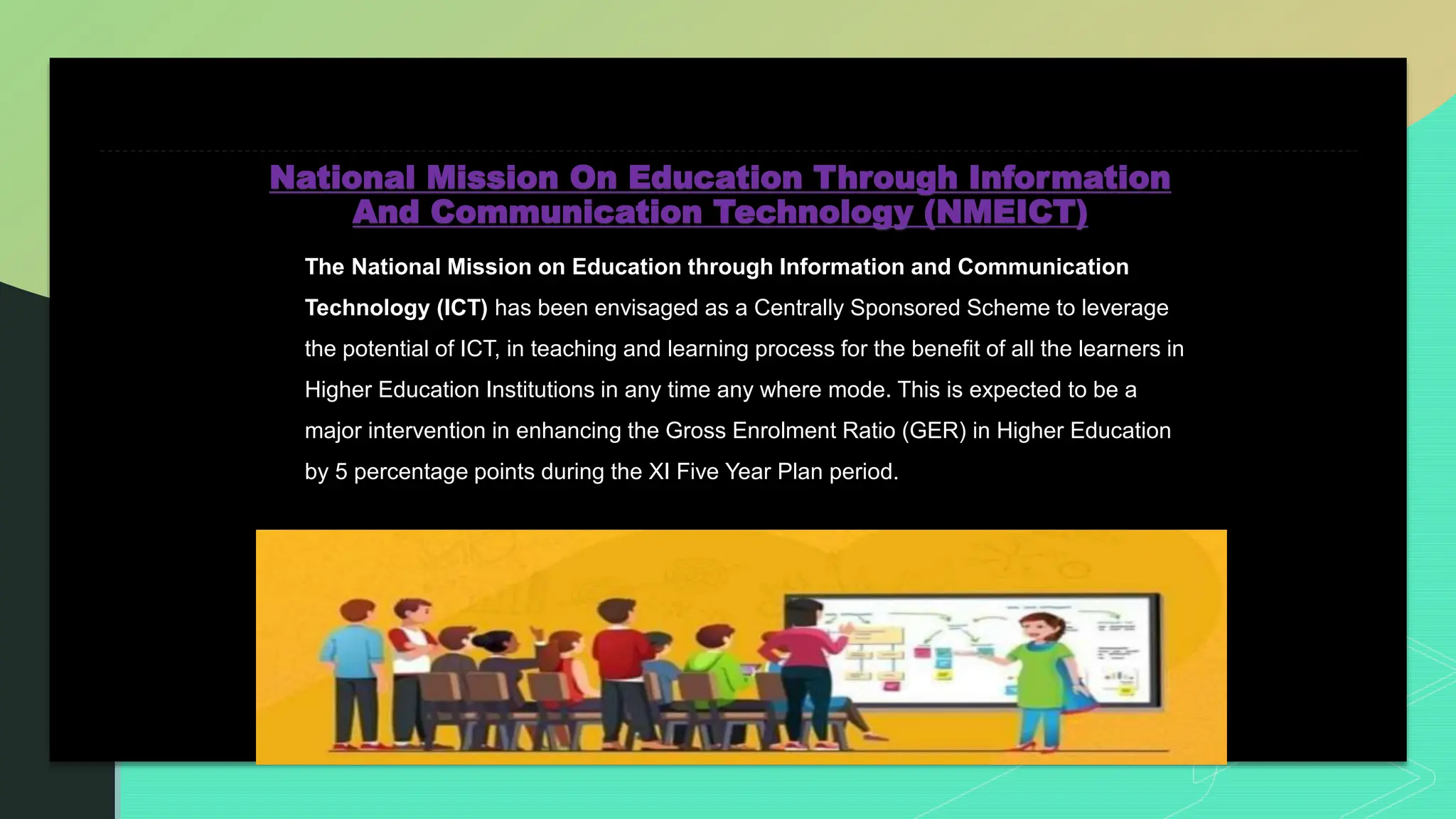 220711130006 Arifuddin Sarkar Components and Objectives of National Mission on Education through ...