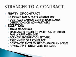 Consideration under law contract | PPTX