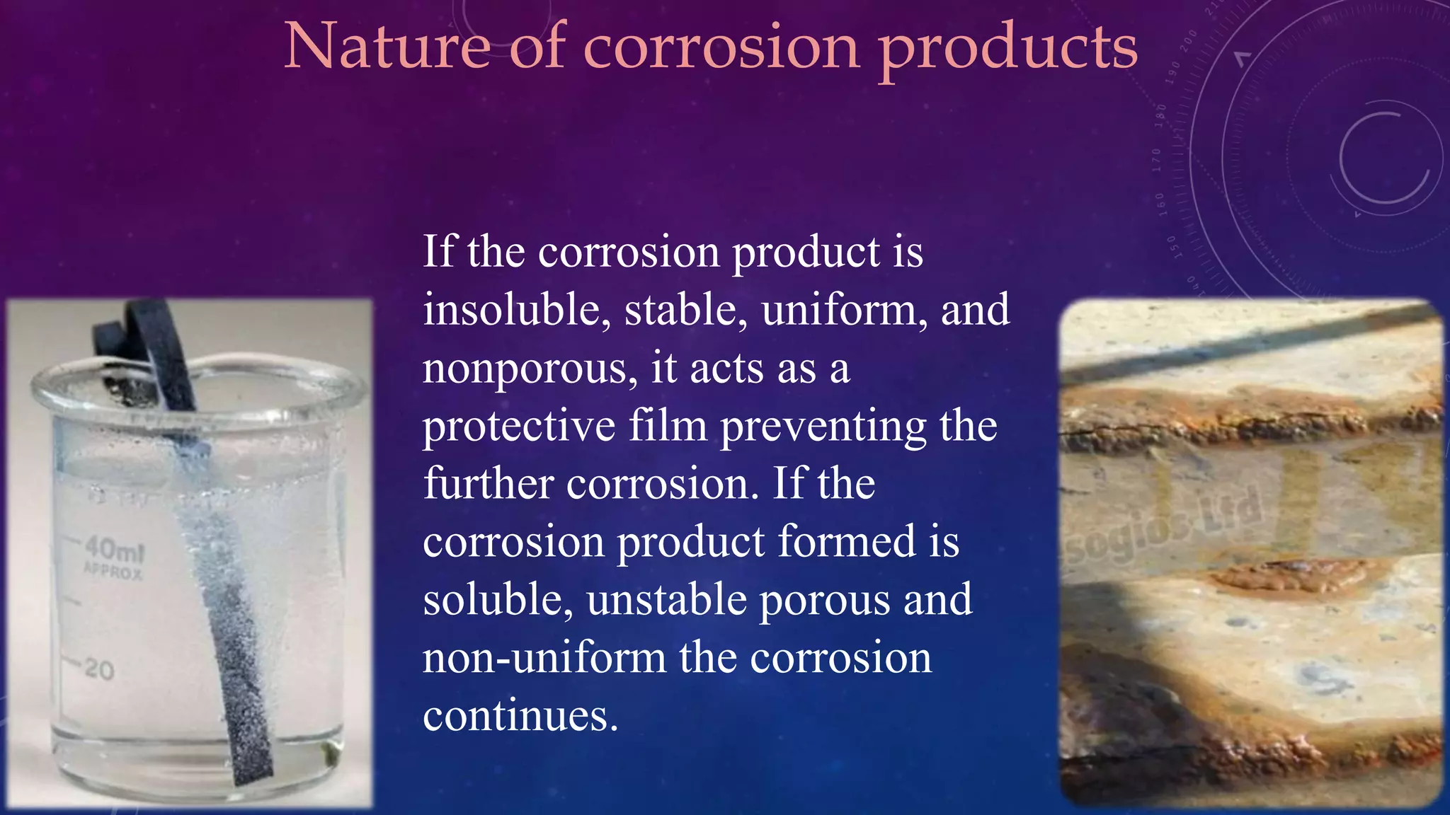 Various factors that affecting the rate of corrosion by Ariful Islam | PPTX