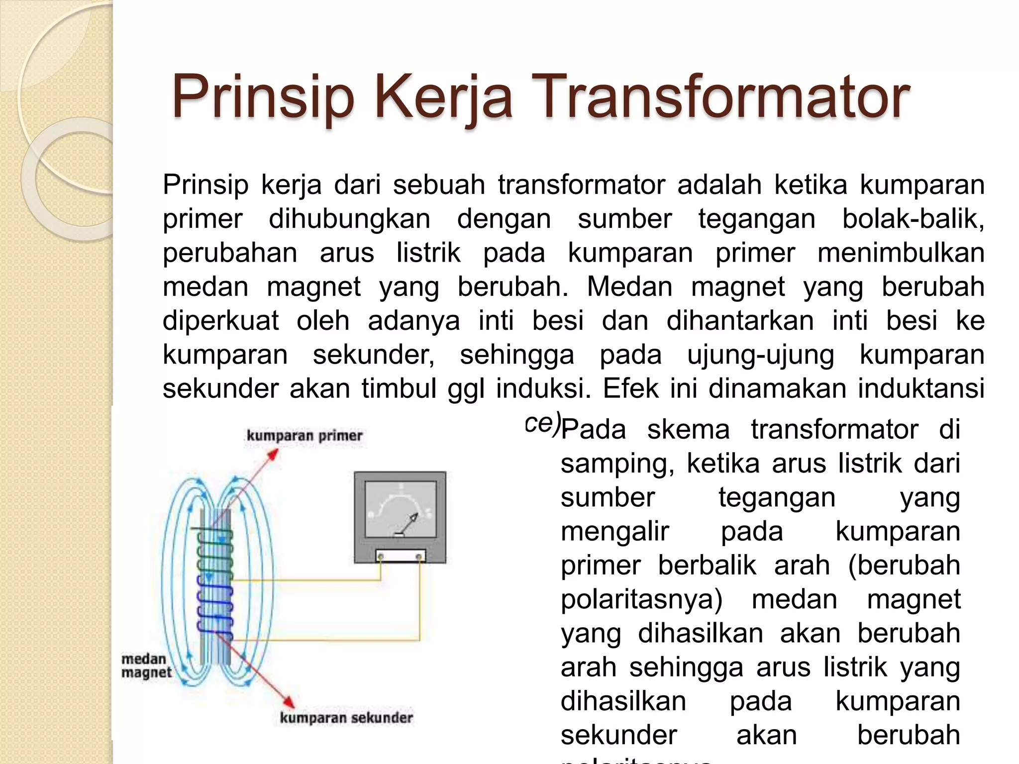 Arif w ttl (transformator) | PPT
