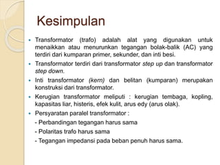 Arif w ttl (transformator) | PPT