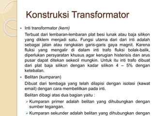 Arif w ttl (transformator) | PPT