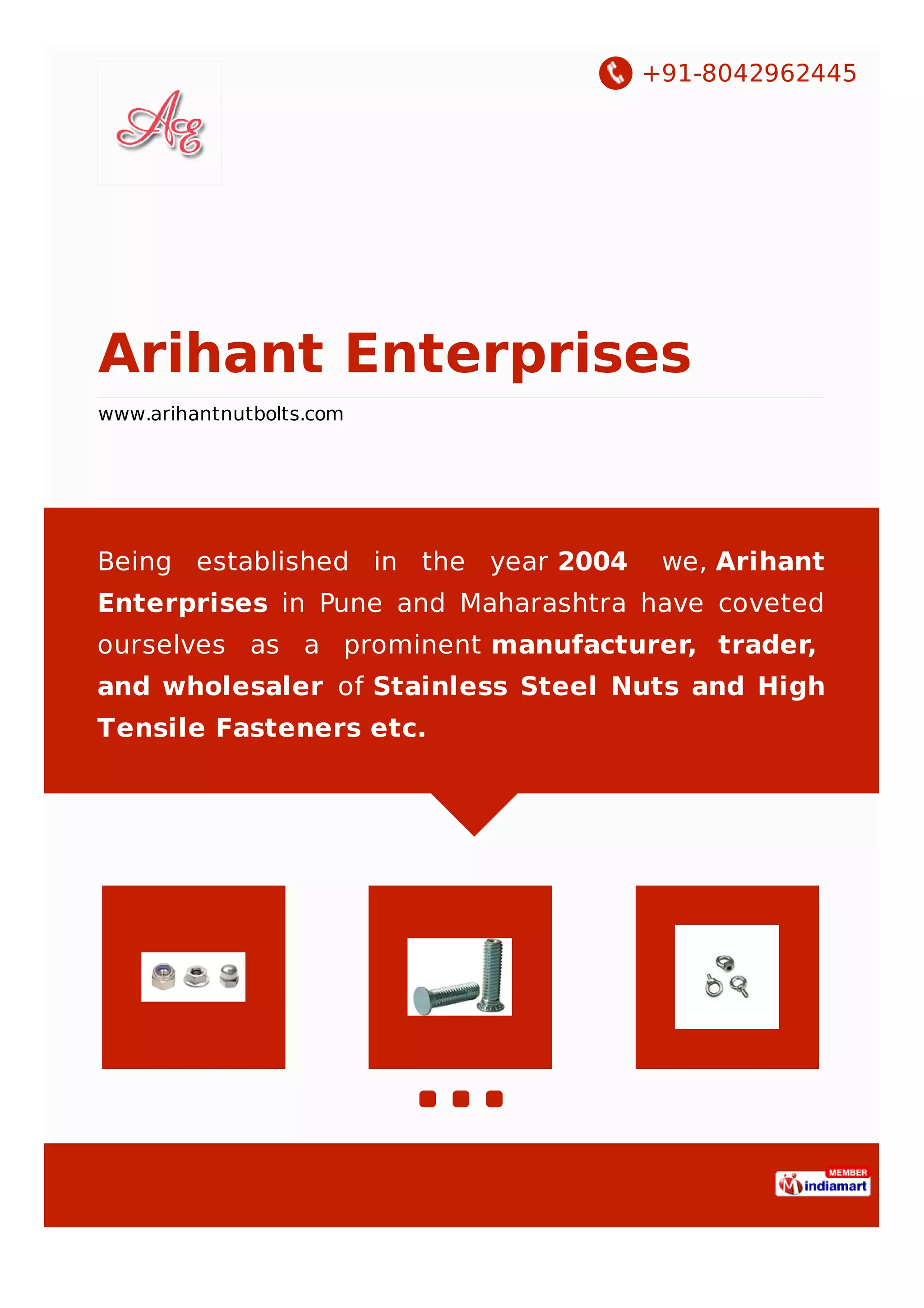 Arihant enterprises | PDF
