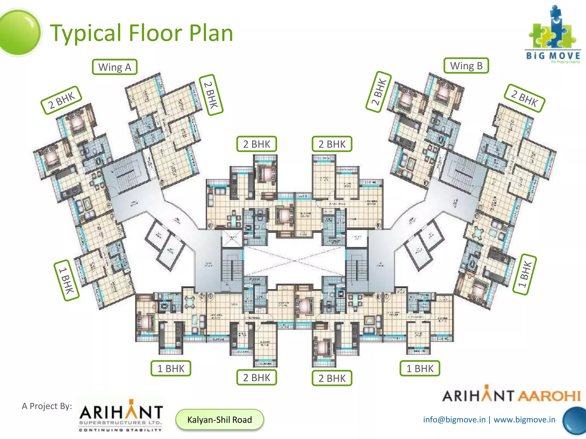 Arihant Aarohi Kalyan Shilroad Project | PPTX