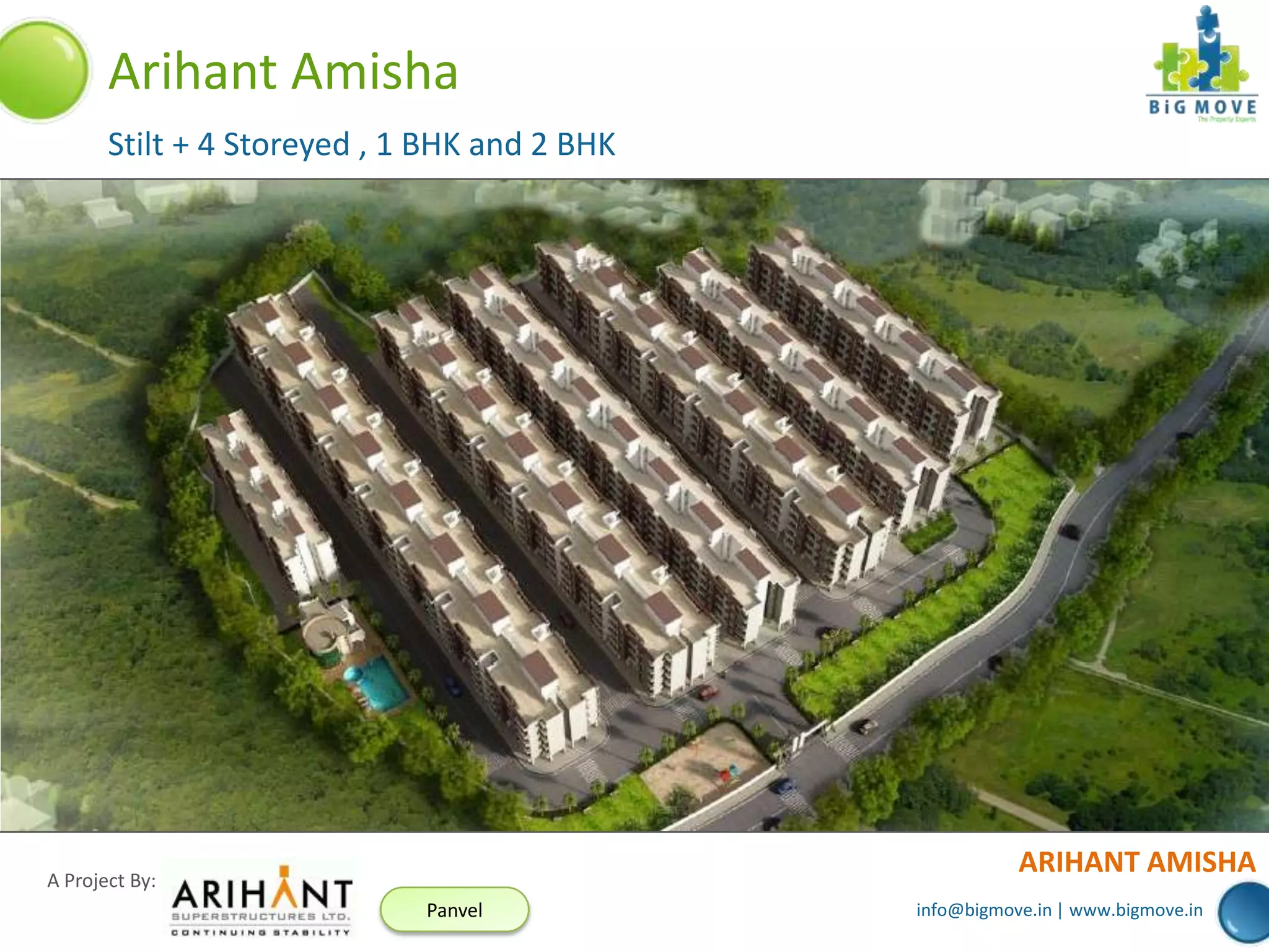 Arihant Amisha Panvel by Arihant Superstructures Pvt Ltd | PPTX | Construction Industry | Industries