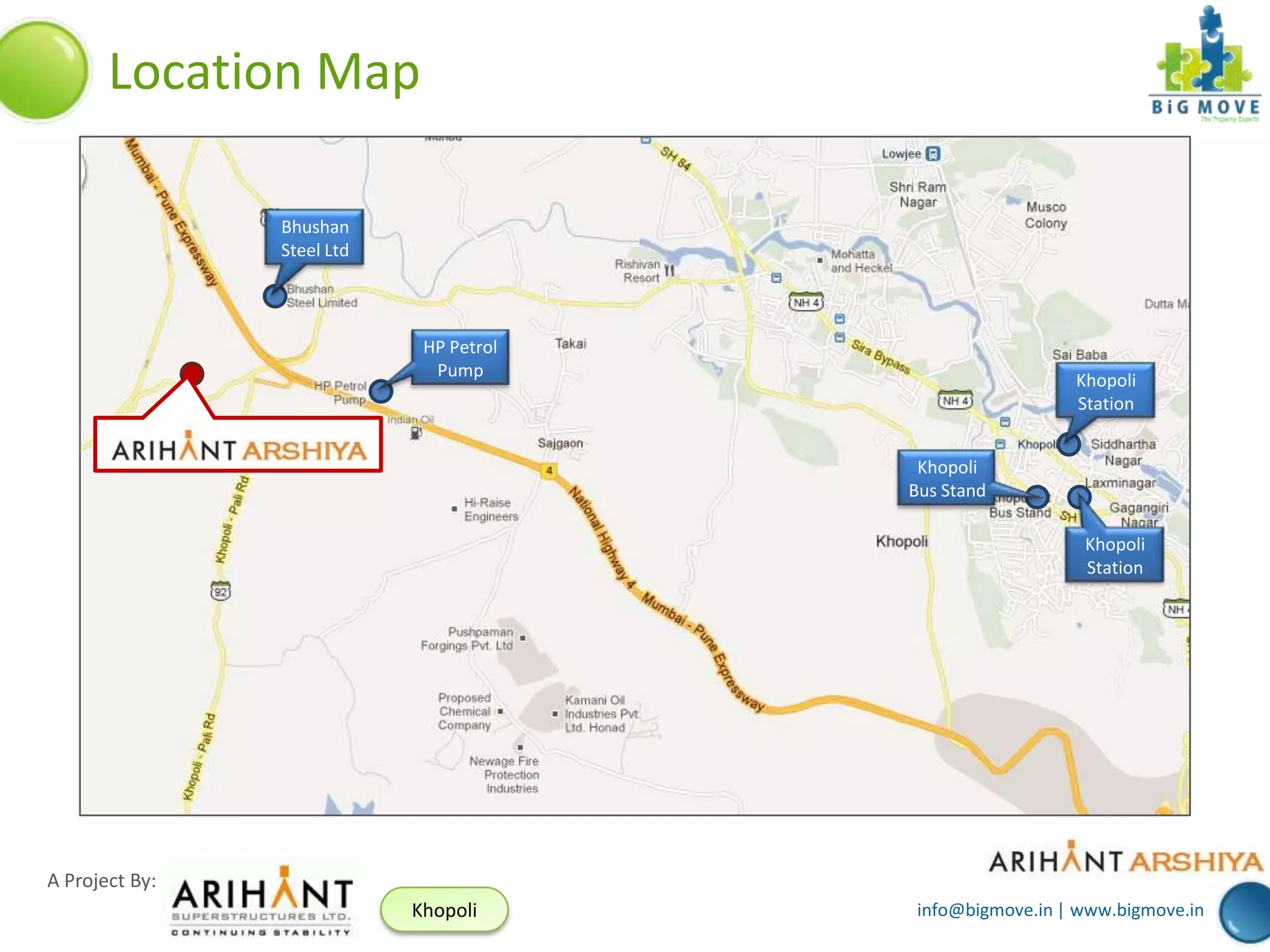Arihant arshiya khopoli by Arihant Superstructures Pvt Ltd | PPTX