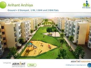 Arihant arshiya khopoli by Arihant Superstructures Pvt Ltd | PPTX