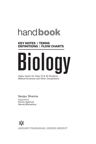 Arihant handbook biology for class 11 .pdf