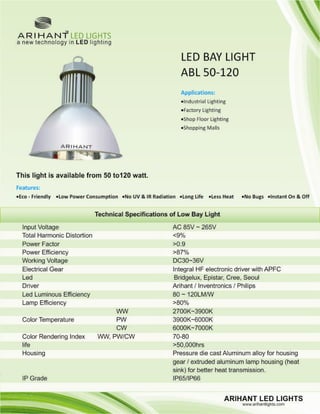 Arihant LED Lights, Pune, LED Lights | PDF