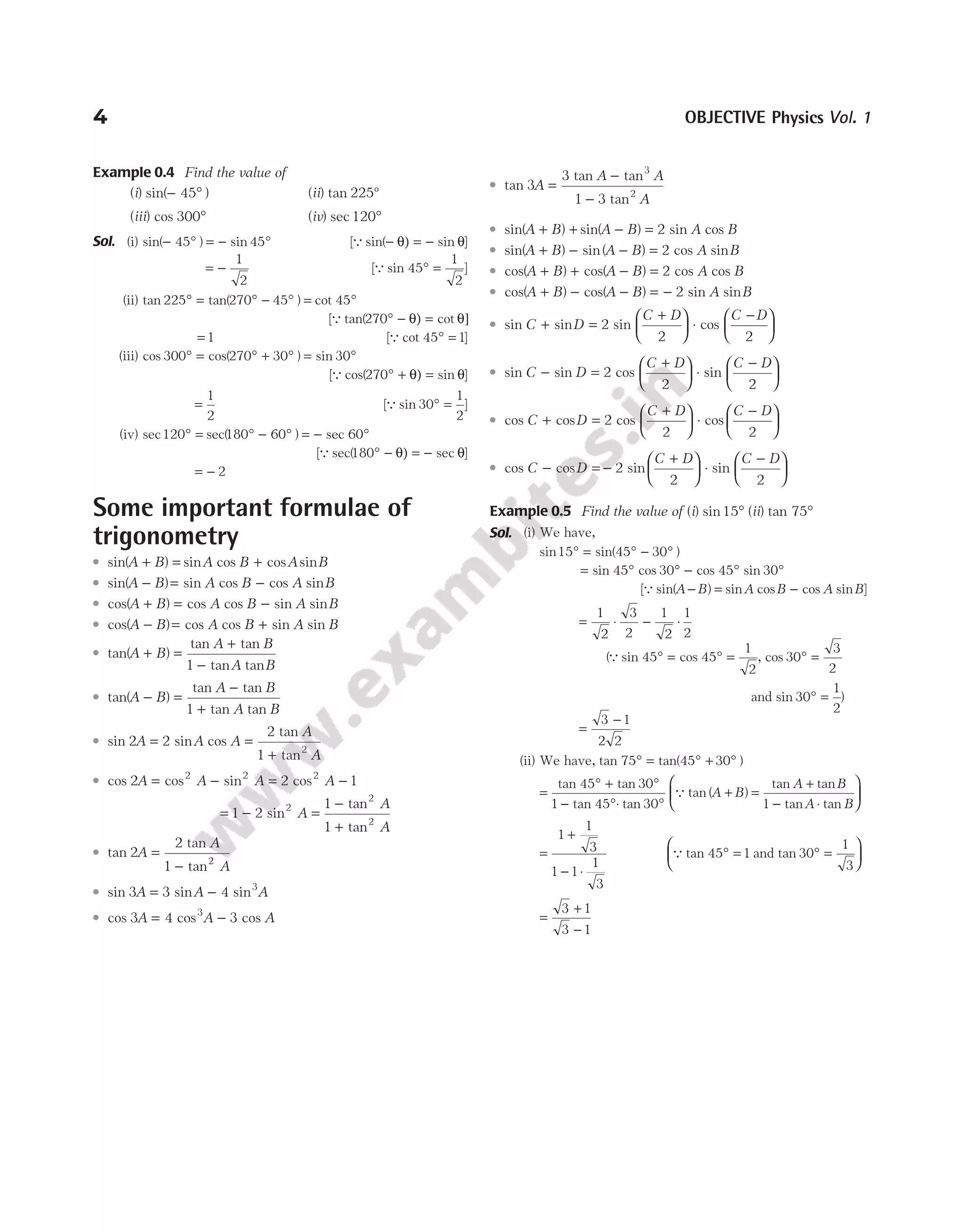 Arihant NEET Objective Physics Volume 1 By DC Pandey 2022 Edition.pdf