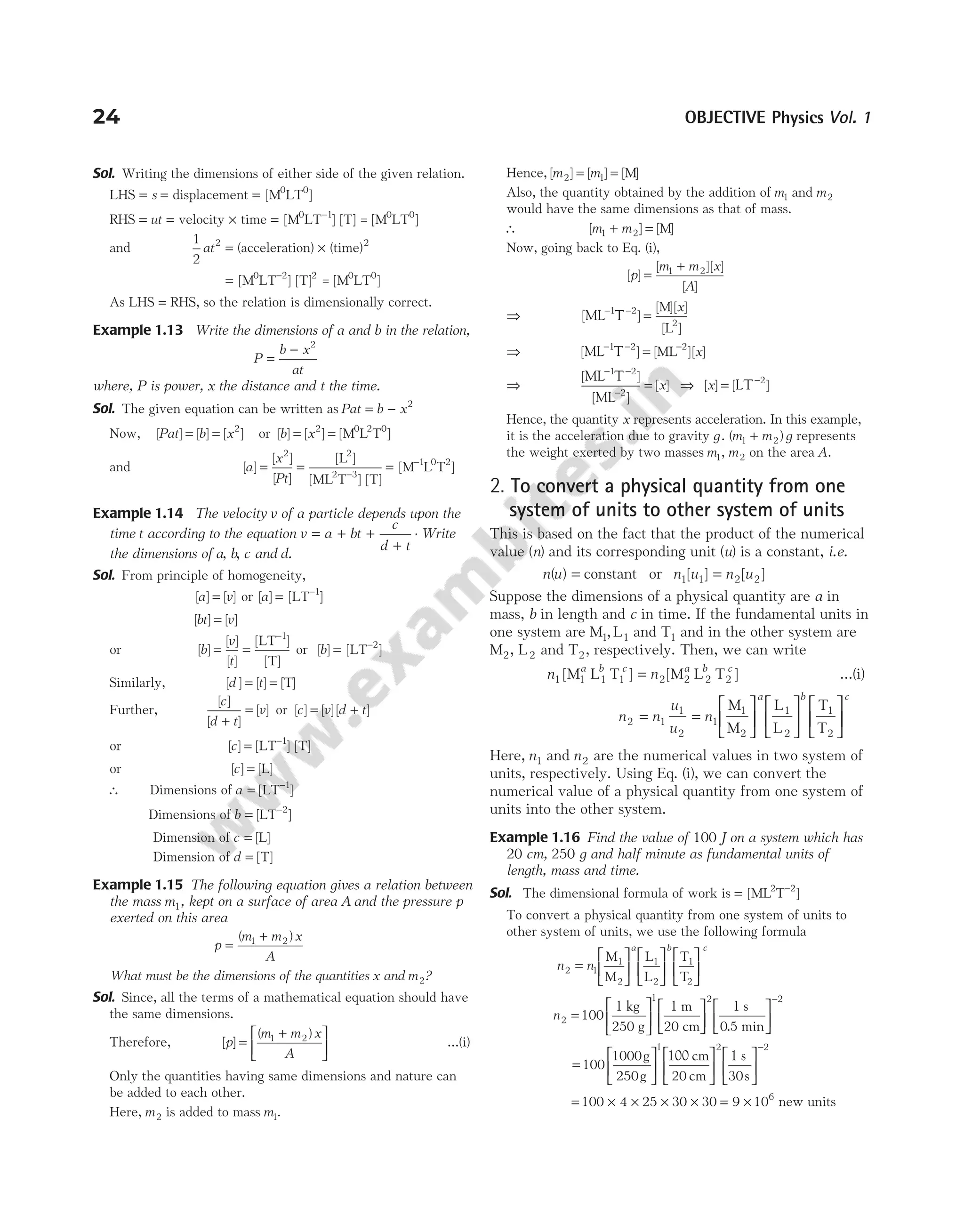 Arihant NEET Objective Physics Volume 1 By DC Pandey 2022 Edition.pdf