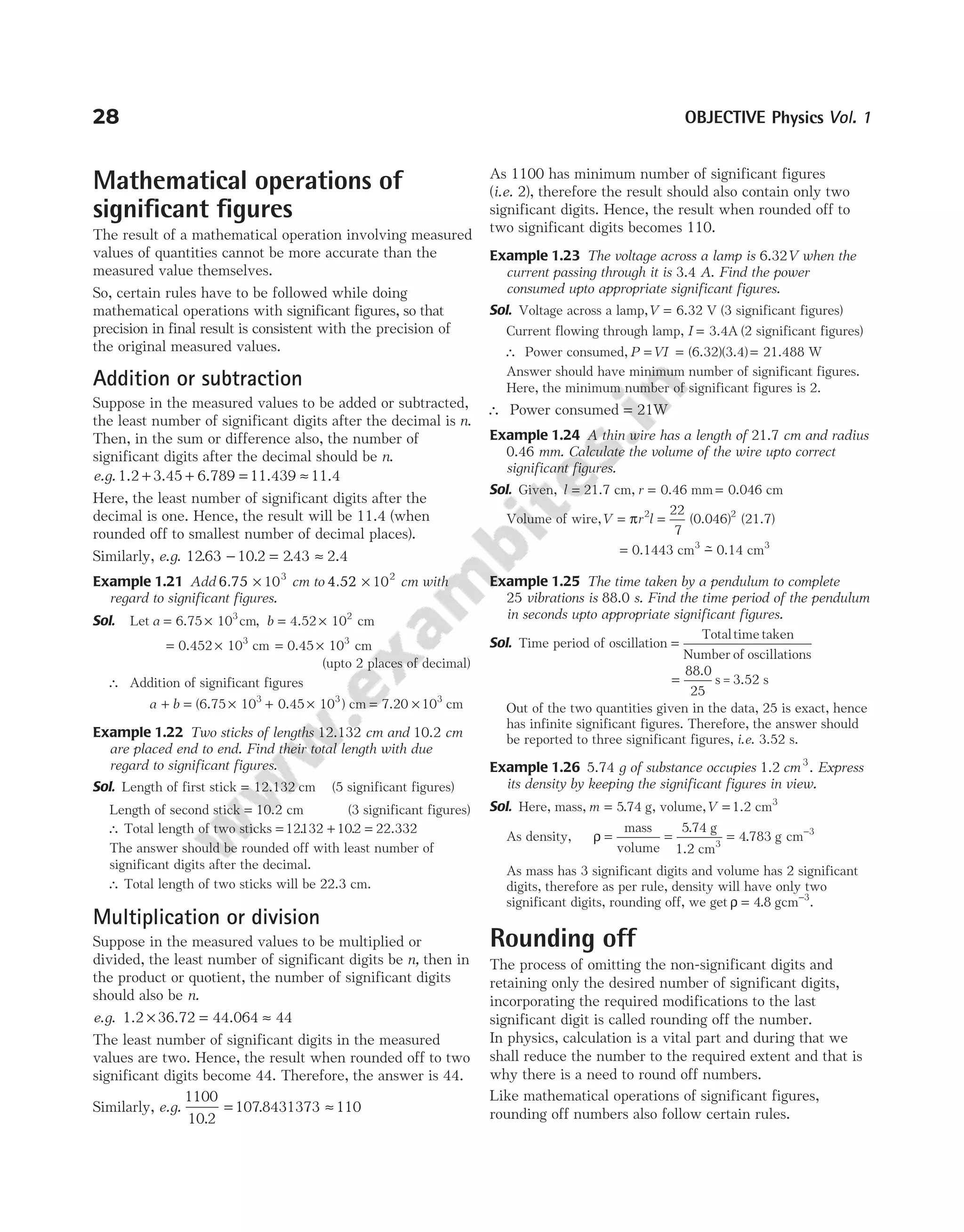 Arihant NEET Objective Physics Volume 1 By DC Pandey 2022 Edition.pdf