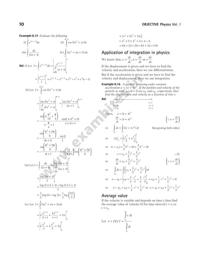 Arihant NEET Objective Physics Volume 1 By DC Pandey 2022 Edition.pdf