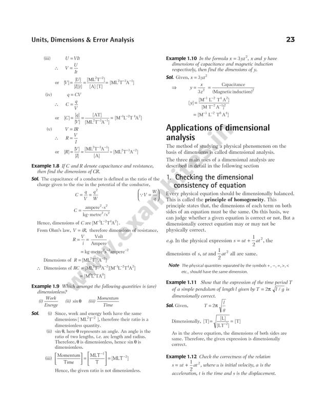 Arihant NEET Objective Physics Volume 1 By DC Pandey 2022 Edition.pdf