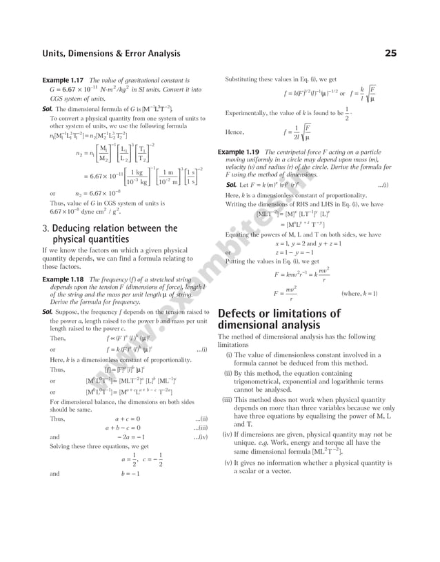 Arihant NEET Objective Physics Volume 1 By DC Pandey 2022 Edition.pdf