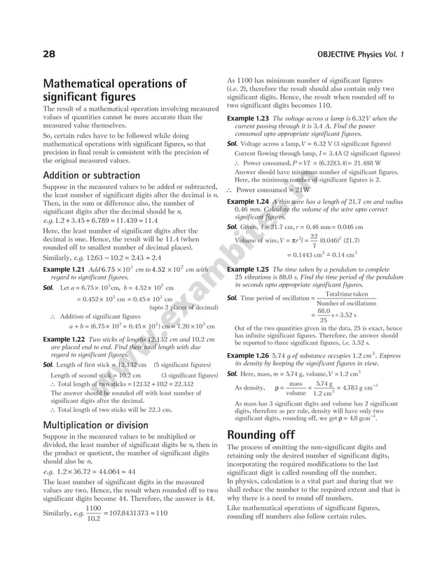 Arihant NEET Objective Physics Volume 1 By DC Pandey 2022 Edition.pdf