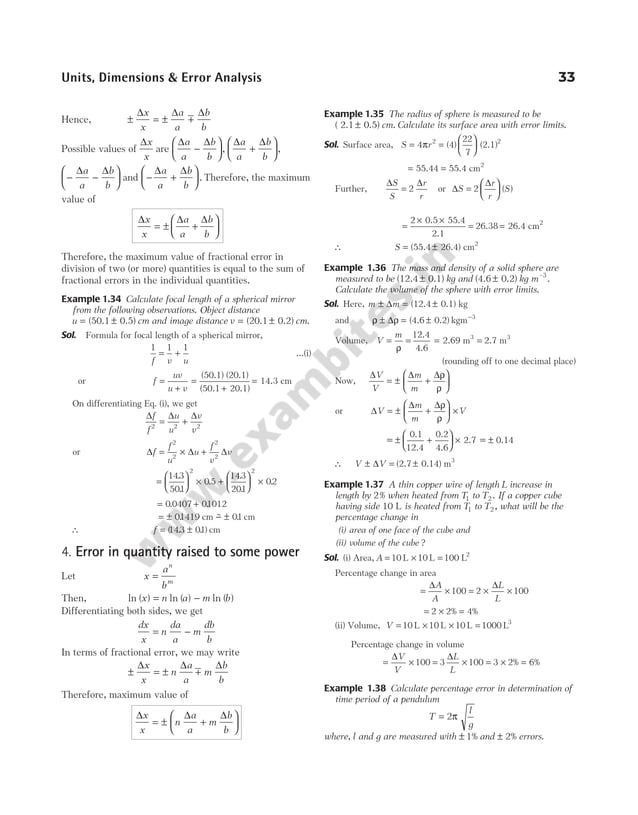 Arihant NEET Objective Physics Volume 1 By DC Pandey 2022 Edition.pdf