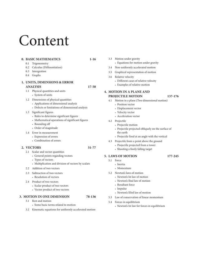 Arihant NEET Objective Physics Volume 1 By DC Pandey 2022 Edition.pdf