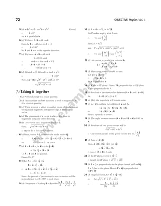 Arihant NEET Objective Physics Volume 1 By DC Pandey 2022 Edition.pdf