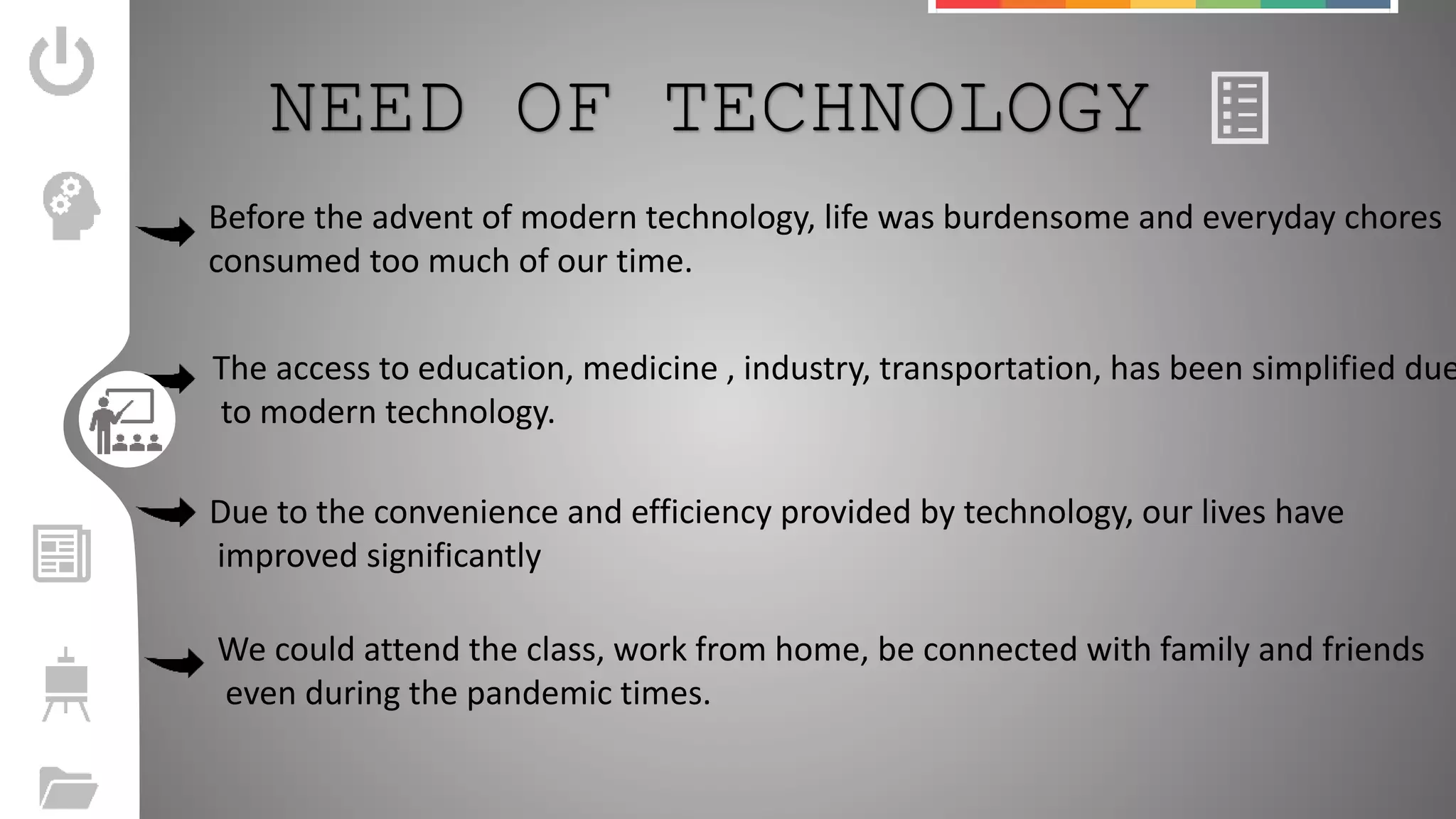 Evolution of technology presentation ppt | PPTX