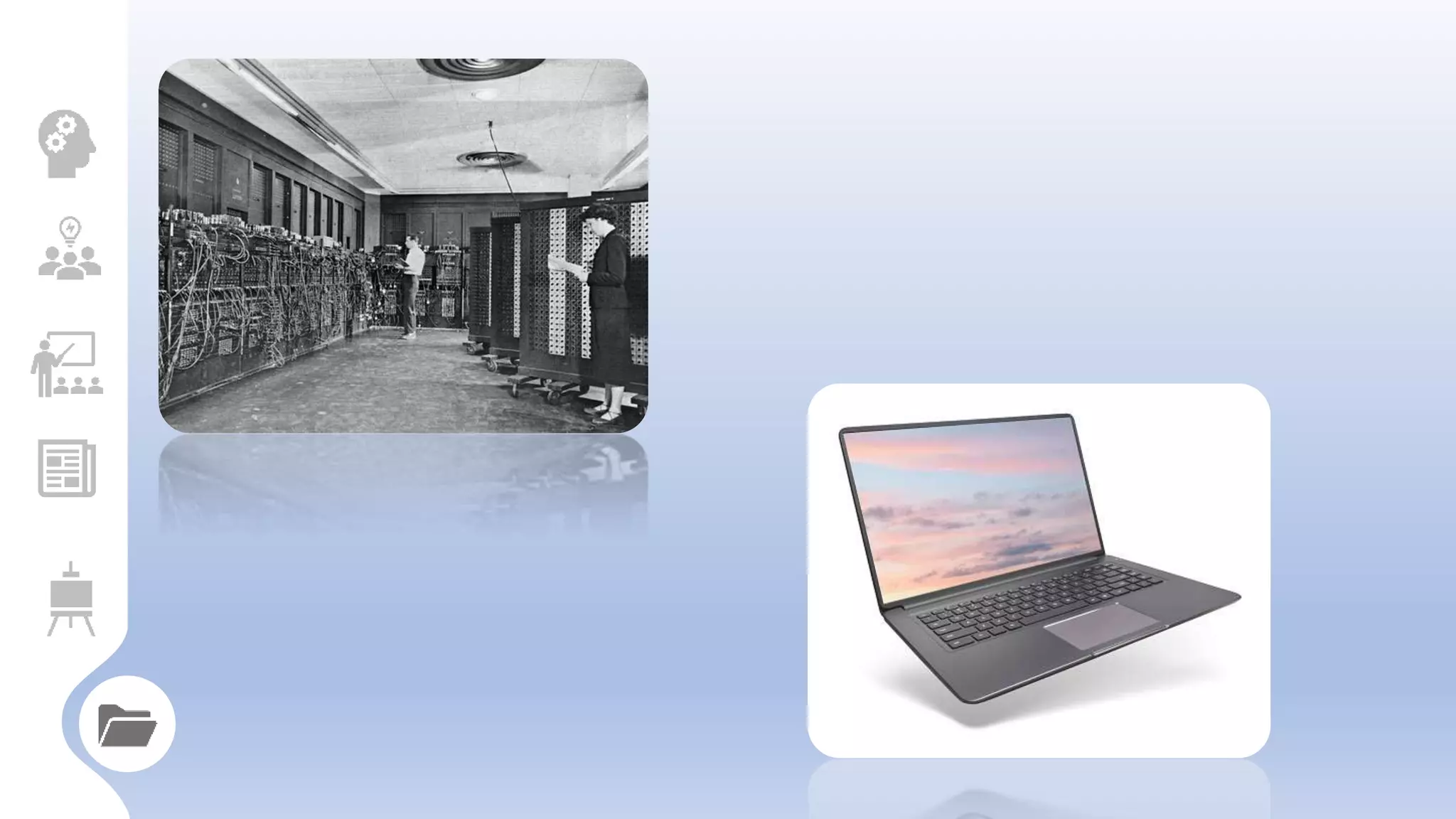 Evolution of technology presentation ppt | PPTX