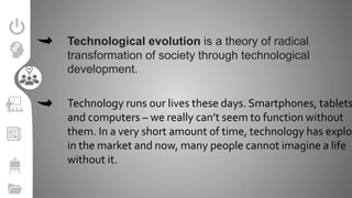 Evolution of technology presentation ppt | PPTX