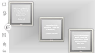 Evolution of technology presentation ppt | PPTX