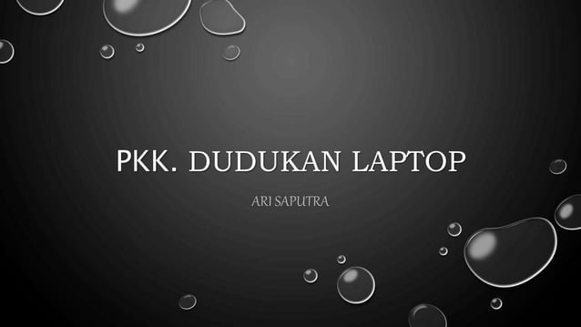 Ari saputra | PPT
