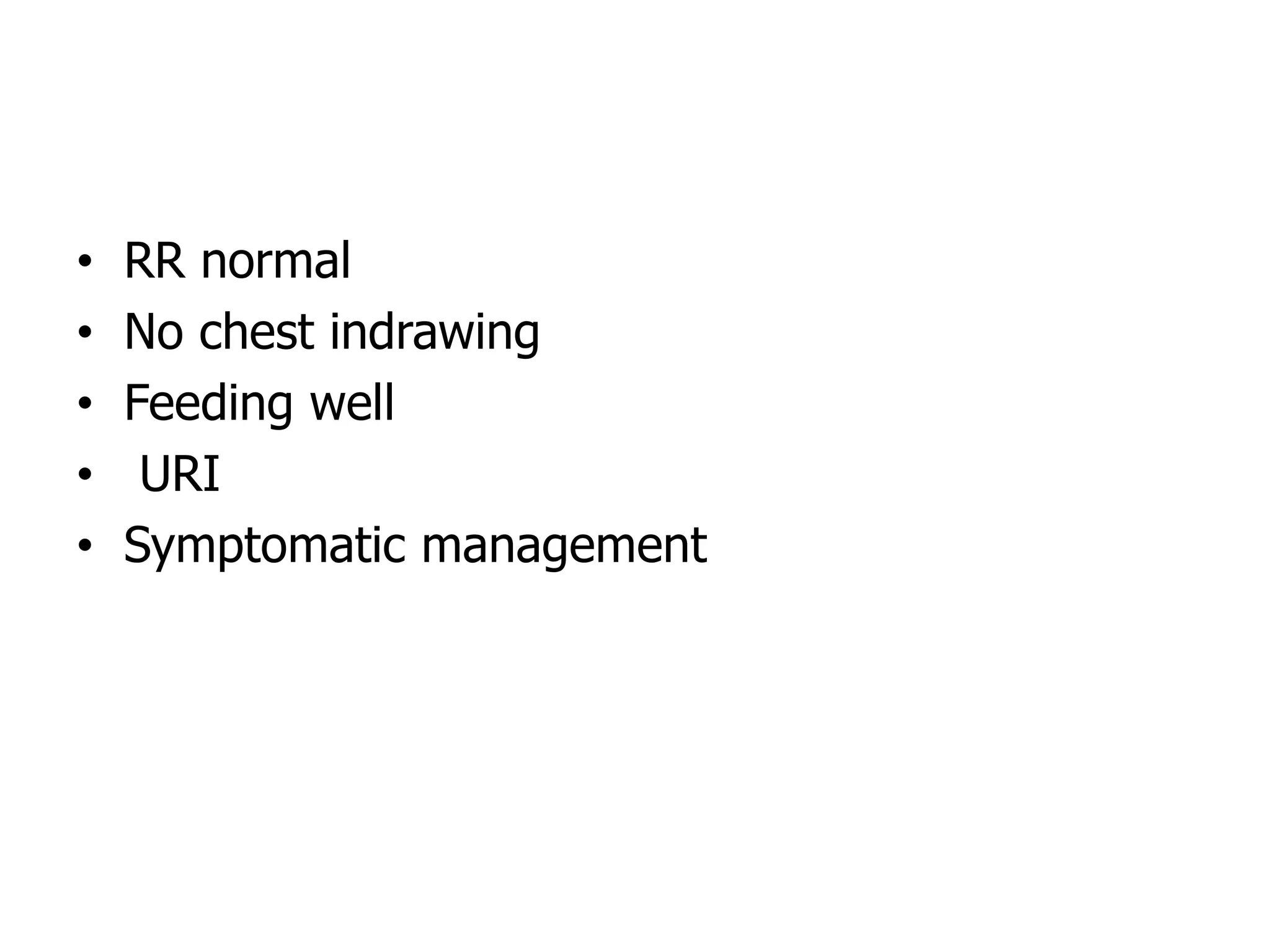 Acute respiratory tract infection control programme IMNCI pneumonia Dr ...
