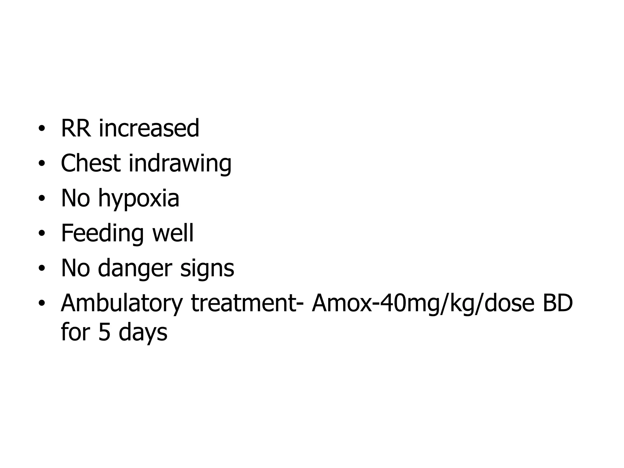 Acute respiratory tract infection control programme IMNCI pneumonia Dr ...