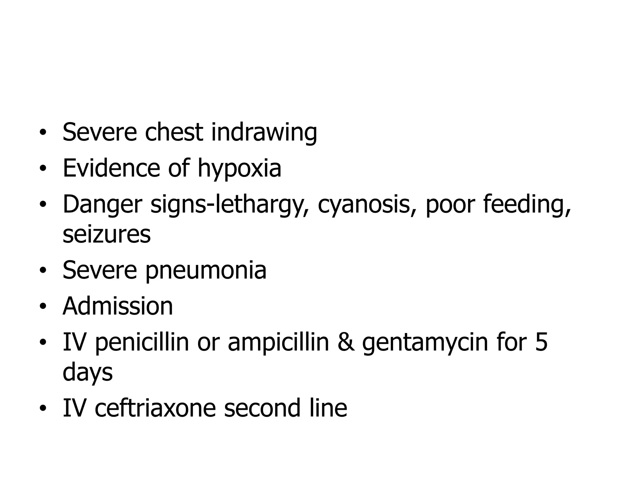 Acute respiratory tract infection control programme IMNCI pneumonia Dr ...