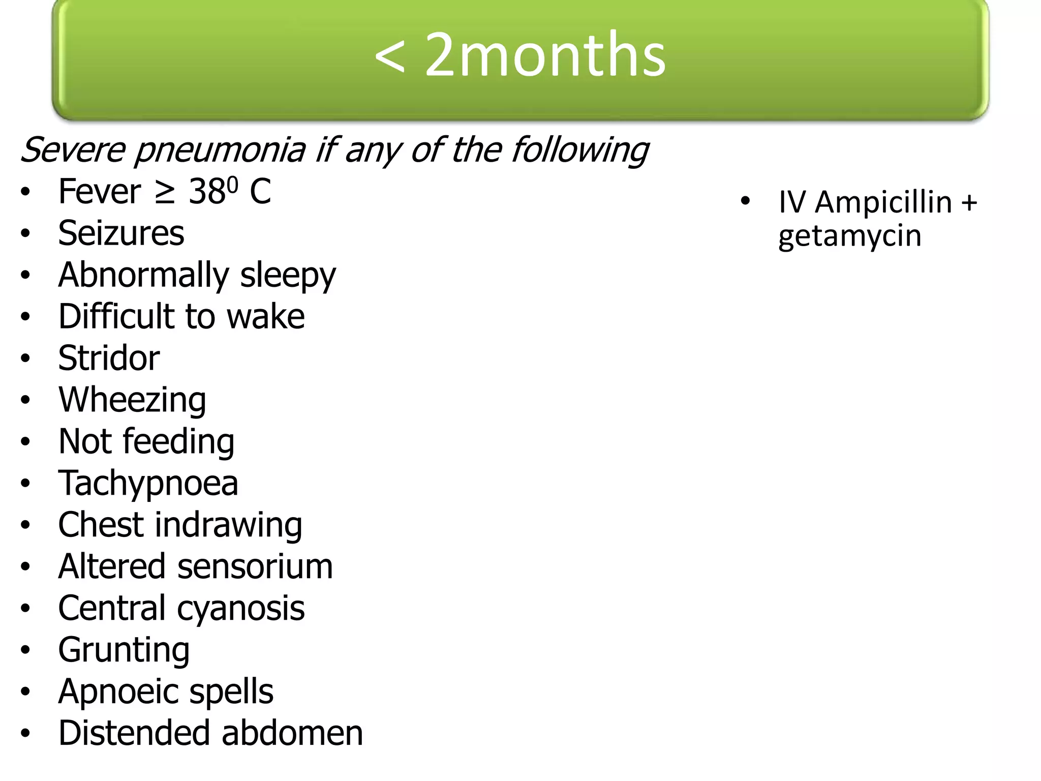 Acute respiratory tract infection control programme IMNCI pneumonia Dr ...